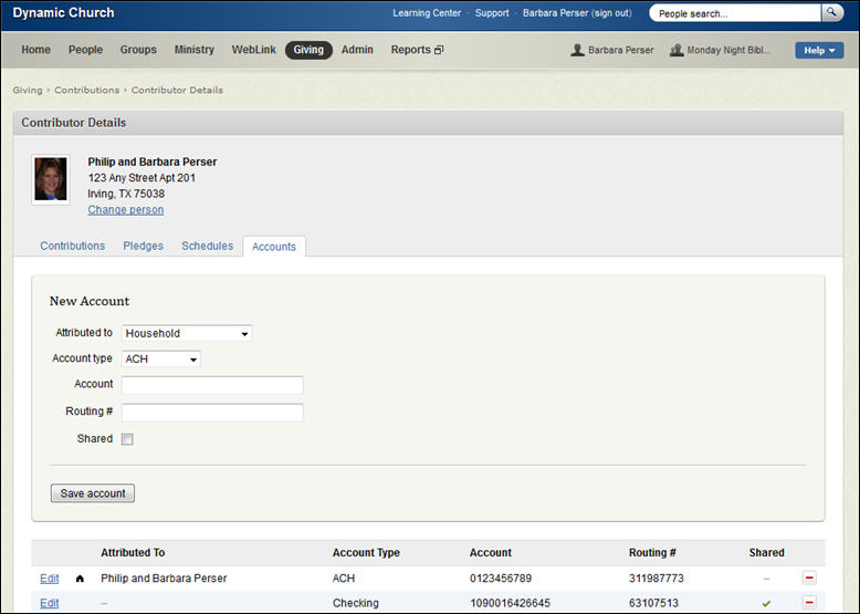 Contributor Details