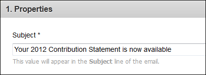 Online Contribution Statement Process for Year End