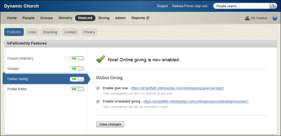Online Contribution Statement Process for Year End